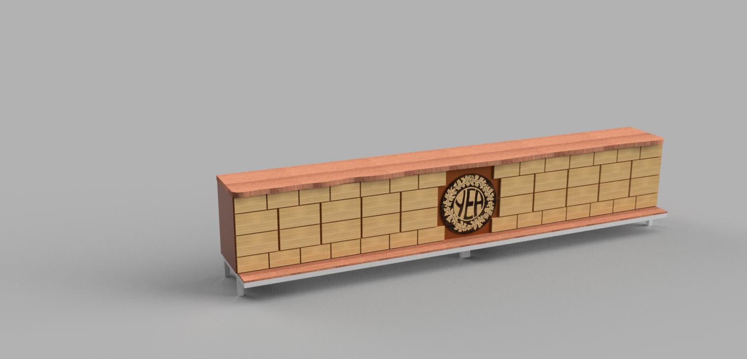 YEA Bar Custom Large Sponsorship Plaque ( 20” x 14”) | Yosemite ...